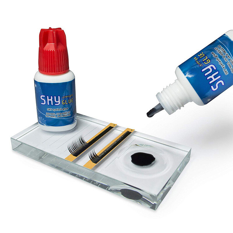 Professional Korea Sky Glue For Eyelash Extensions 1-2s Dry Eyelash ...