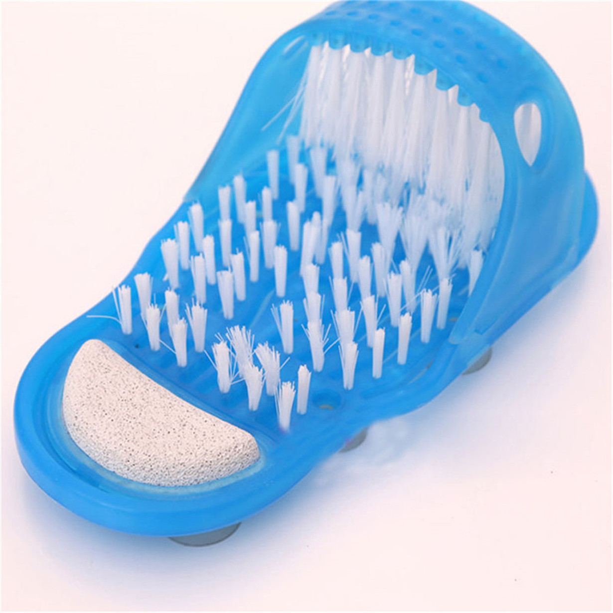Nonslip Foot Cleaner Scrubber Massager Shower Feet WaROer Bath ...