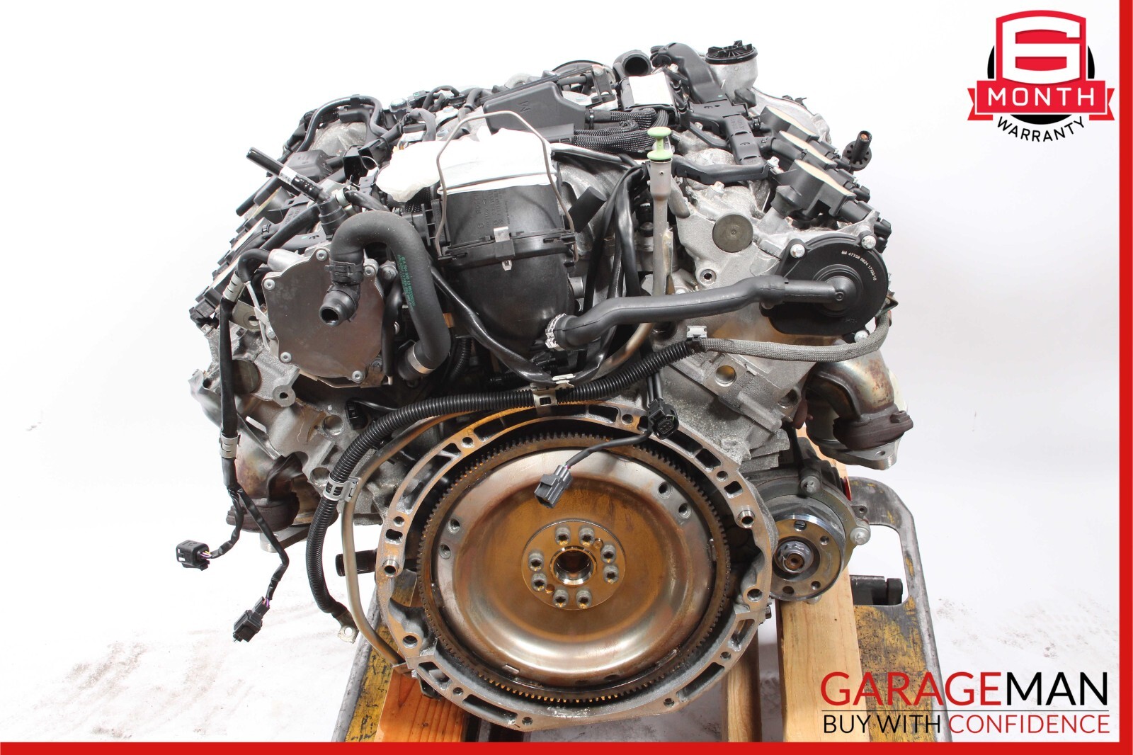 06-11 Mercedes C300 C280 3.0 M272 V6 Complete Engine Motor Block 4Matic ...