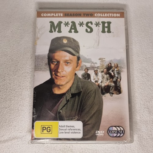 MASH - Season 2 DVD, PAL Region 4, Alan Alda, Loretta Swift, Brand New ...