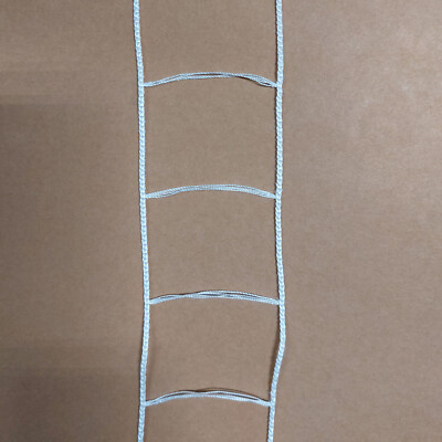 White Ladder String Tape for 2 in Faux Wood & Venetian Blinds 1.81" (46 ...
