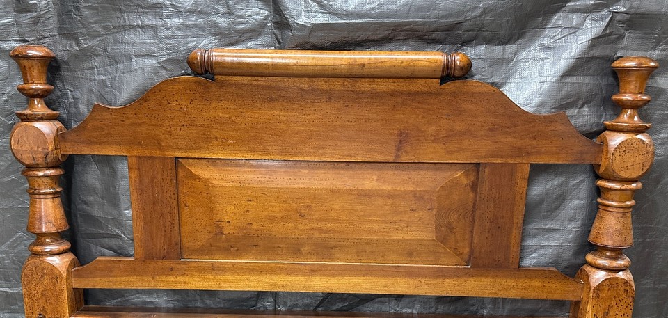 Late 18th/Early 19th C Antique Full Size Maple Rope Bed | eBay