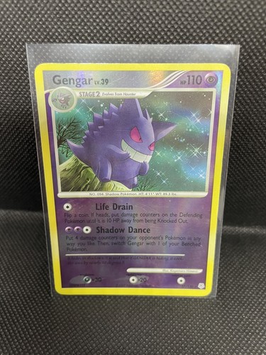Gengar 27/130 Diamond and Pearl Reverse Holo MP Pokemon TCG | eBay