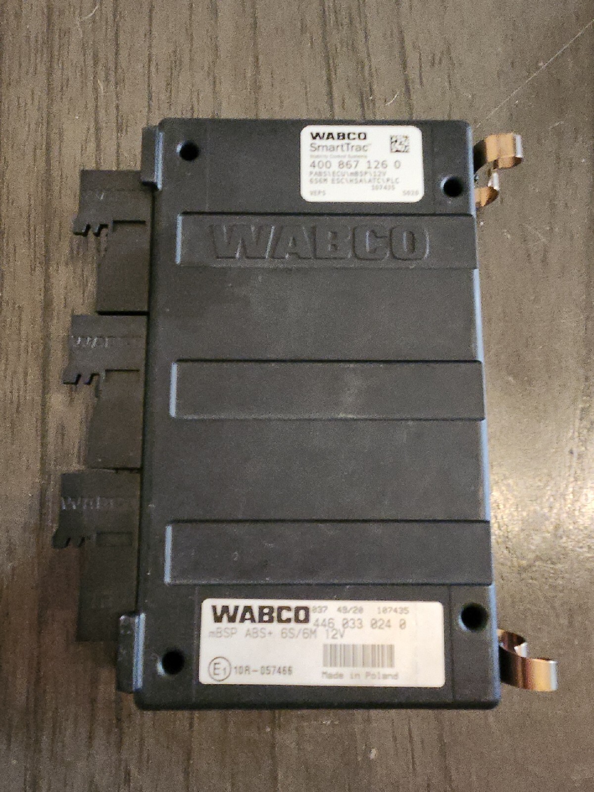 Freightliner meritor wabco abs module 4008671260 | eBay