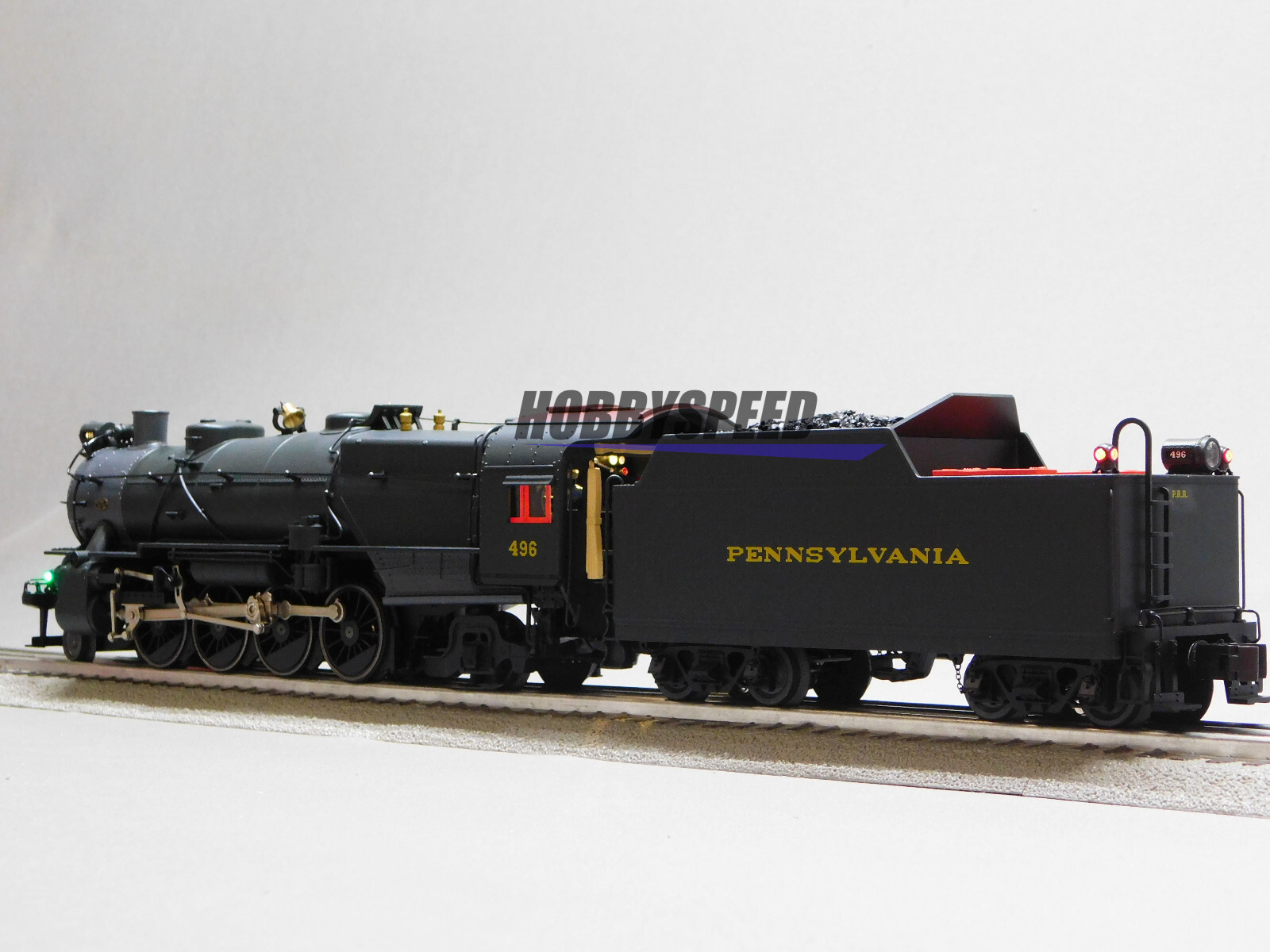 LIONEL PENNSYLVANIA LEGACY L1 MIKADO STEAM ENGINE 496 O GAUGE 2331011 ...