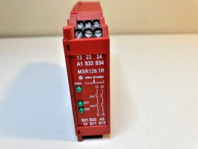 Relays - Guardmaster Safety Relay