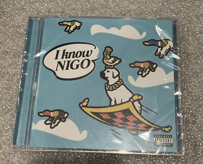 NIGO-I KNOW NIGO CD ( Explicit Version) Made In Mexico! Brand New ...