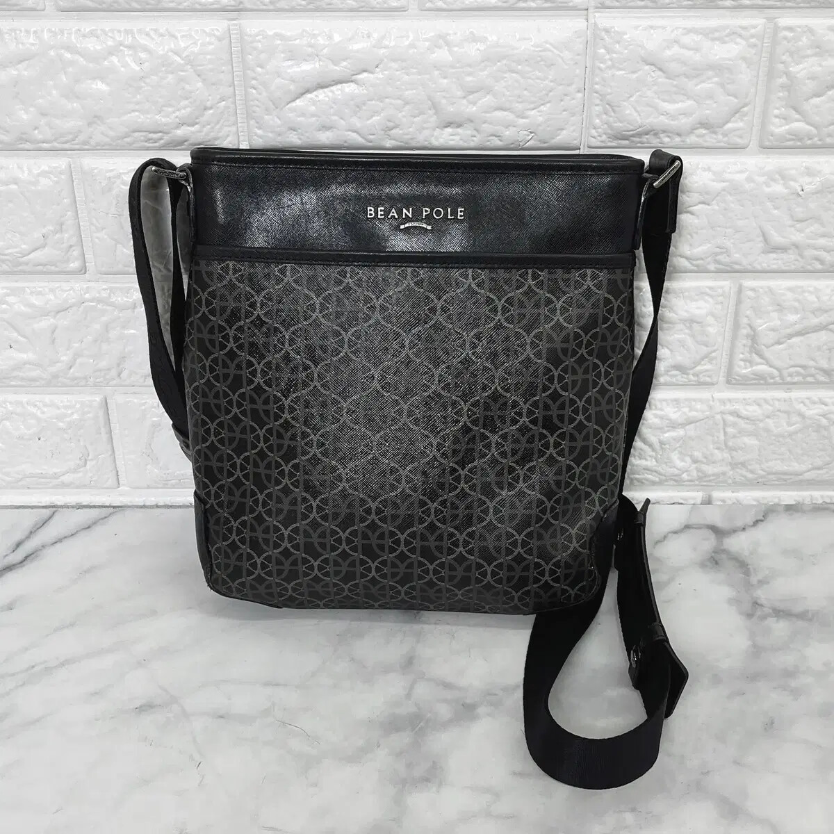 Beanpole English logo crossbody bag men's bag - Gem