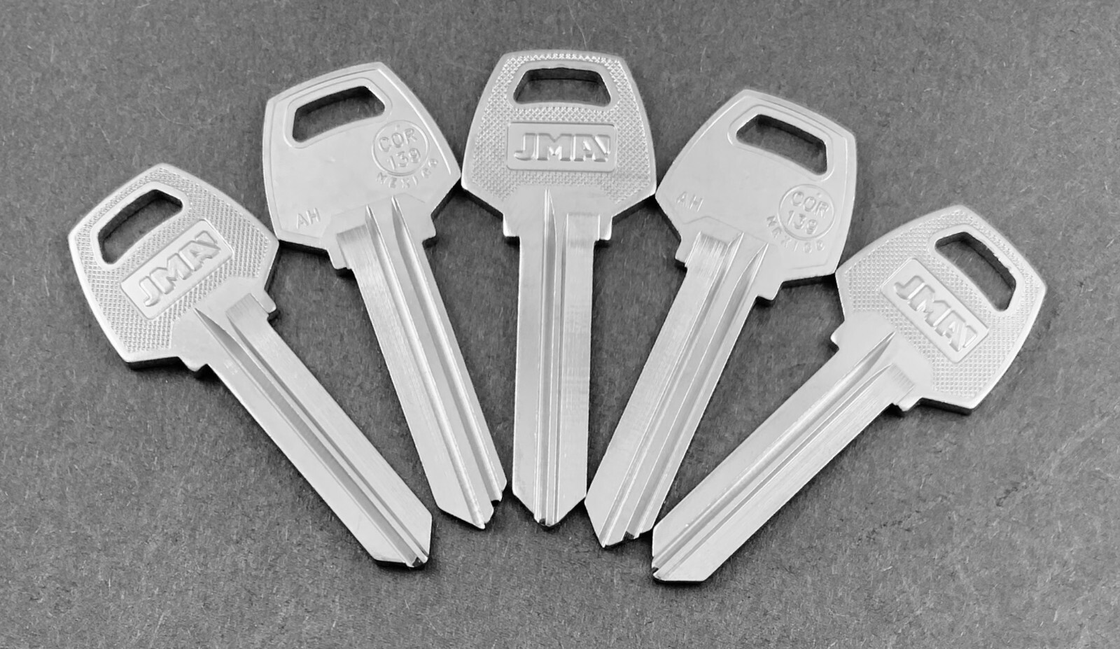 Lots of 2/5/10 L1001AH Type 7 Pin Key Blanks for Corbin Russwin Z1-59A1 ...