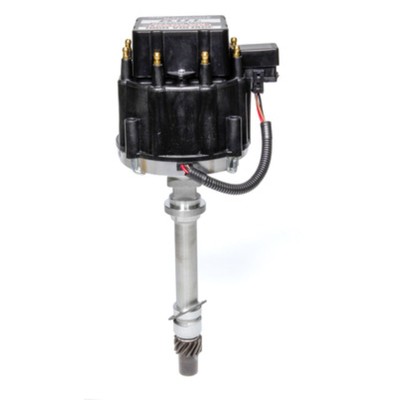 PERFORMANCE DISTRIBUTORS L127212BK Racing Distributor SBC Locked Out ...