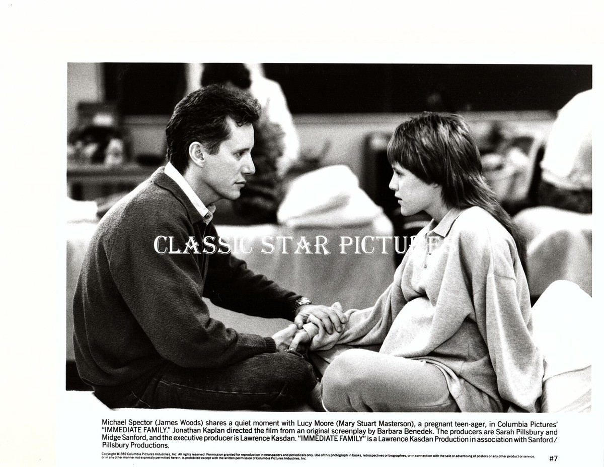 Mary Stuart Masterson Family