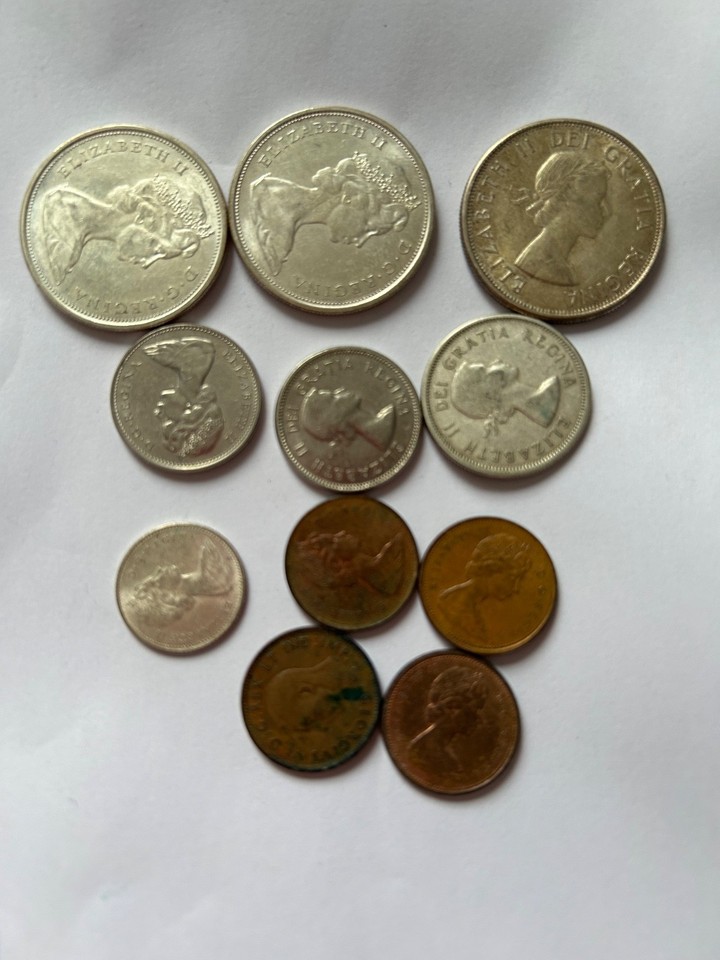 A collection of old Canadian coins | eBay UK