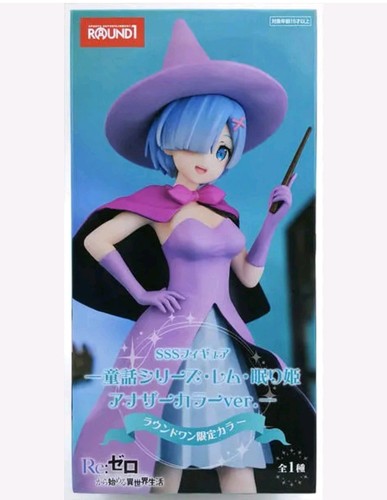 Re:Zero Sss Figure Rem Fairy Tale Sleeping Beauty Another Color Ver ...