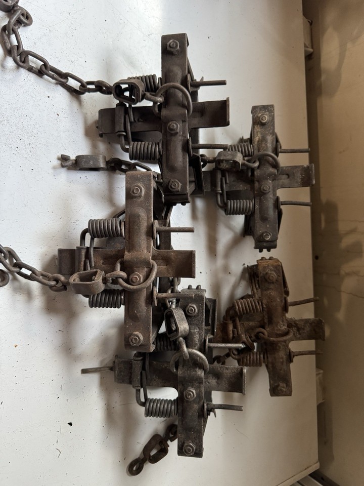 5 ea MB 550 OS RC TRAP OFFSET CAST JAW 2 COIL TRAPPING COYOTE BOBCAT ...