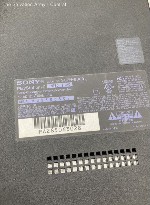 Sony PlayStation 2 SCPH 90001 Home Console Lot With 13 Video Games ...