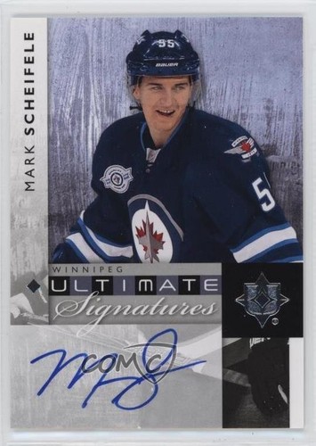 2011-12 Ultimate Collection - Ultimate Signatures Mark Scheifele #US-MS ...