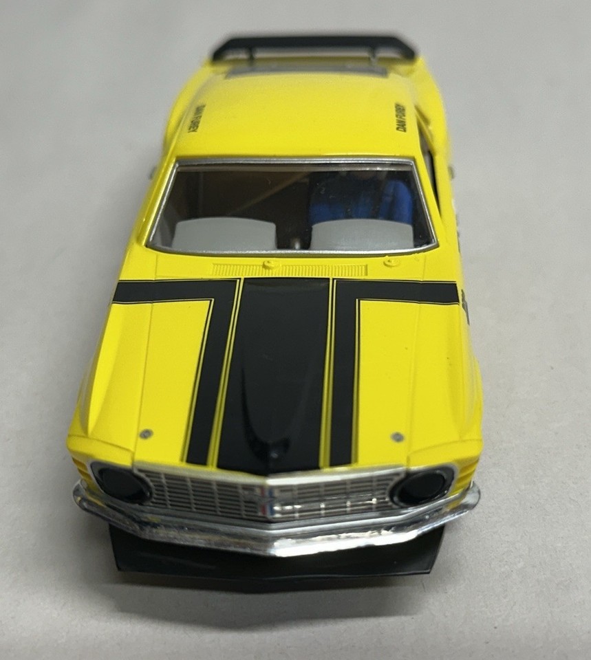 Scalextric Ford Mustang 1971 Dan Furey No. 61 1:32 Slot Car C2760 | eBay