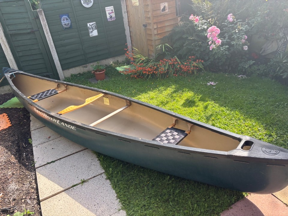 Mad River Reflection 15 Canoe – Royalex – 2010 Model–Lightweight ...