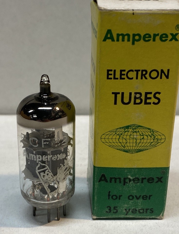 NOS NIB Amperex Bugle Boy ECF82 / 6U8A Audio Vacuum Tube - Tested | eBay