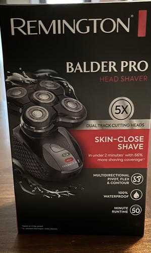 Remington Balder Pro Head Shaver XR7000 Precision Electric Shaving | eBay