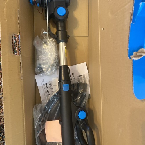 Mac Allister Solo 18V 250mm Cordless Grass trimmer - MGT1825 bara tool ...