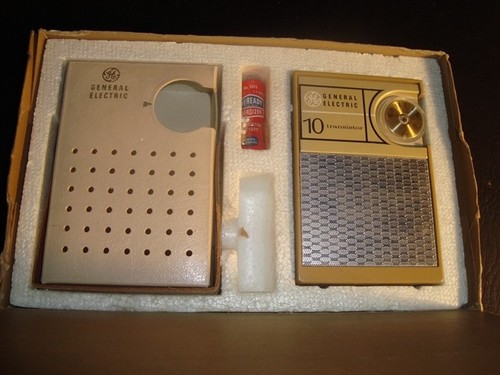Vintage General Electric Big Ten Transistor Radio – New In Box | eBay