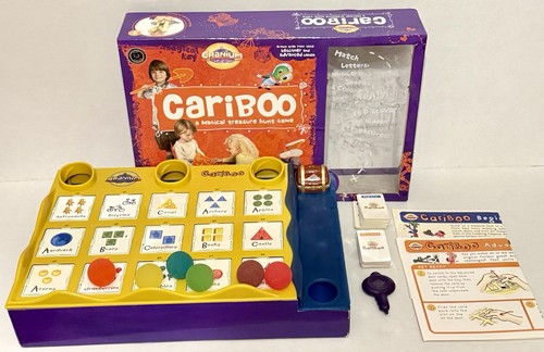 Cranium Cariboo Treasure Hunt Game Expanded Edition Beginner & Advanced ...