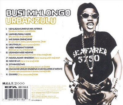 BUSI MHLONGO URBAN ZULU NEW CD 617936211822| eBay