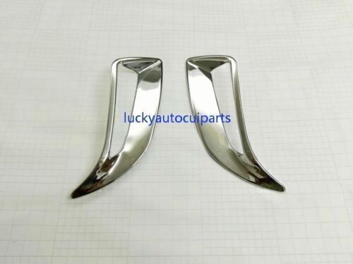 For Lexus RX 350 450H 2016~2022 Chrome Style Rear Fog Light Lamp Cover ...