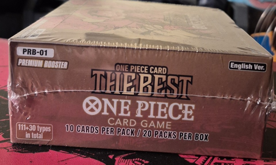 One Piece TCG Premium Booster Box PRB-01 The Best Sealed English | eBay
