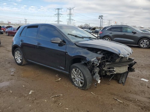 Used Automatic Transmission Shift Lever Assembly fits: 2019 Volkswagen ...