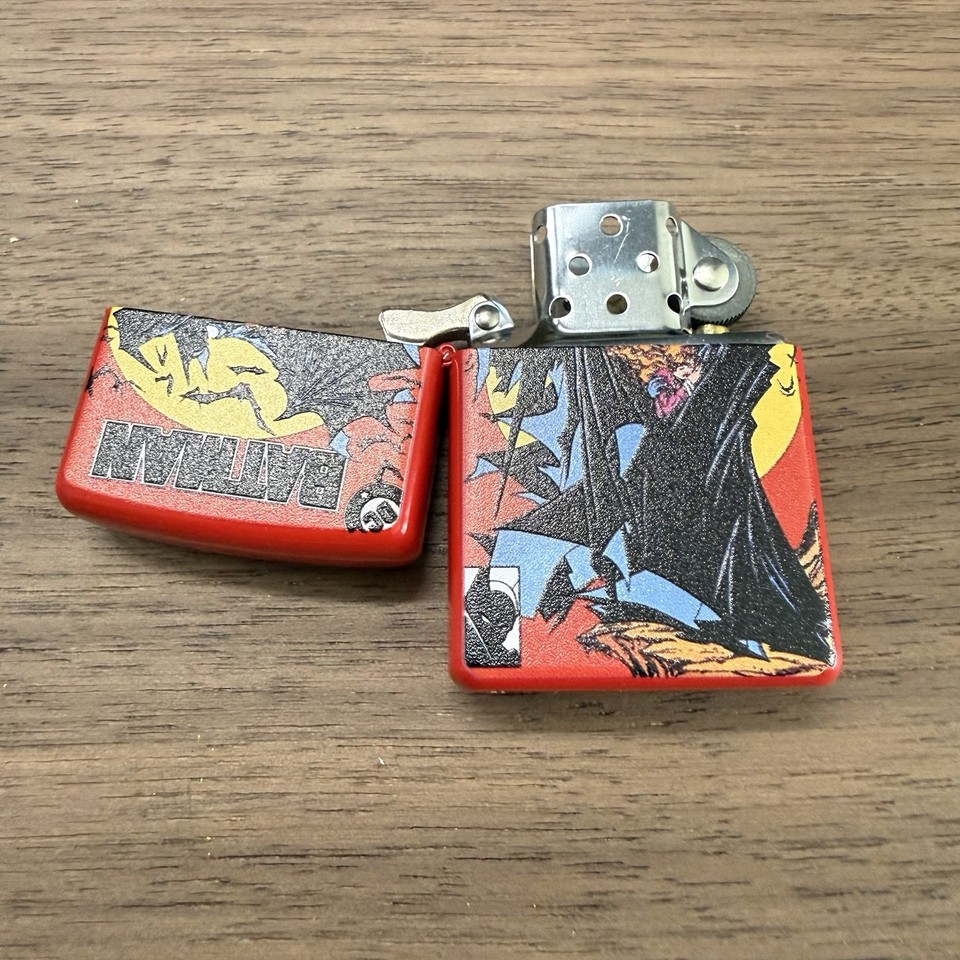 Todd McFarlane Batman Cover Wind Resistant Lighter | eBay