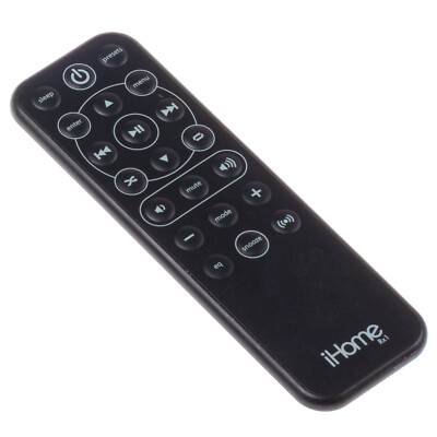 Original iHome Rz1 Fernbedienung für IP49 IP90 Docking Station ...