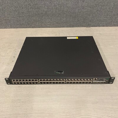 HPe HP FlexNetwork 5130 JG937A 48G PoE+ 4SFP+ El Gigabit Power over ...