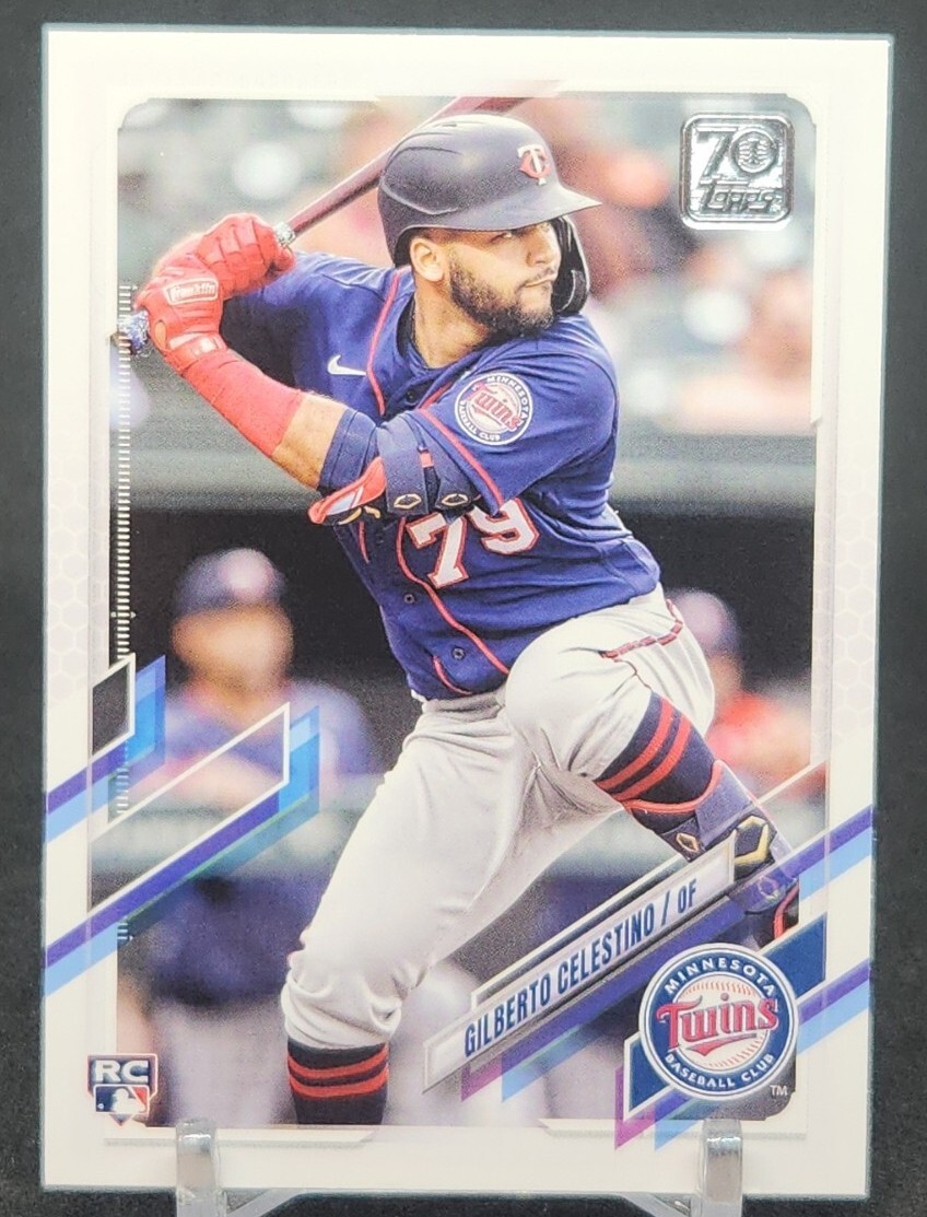 2021 Topps Update Series Baseball Gilberto Celestino Rookie Card #US245 ...