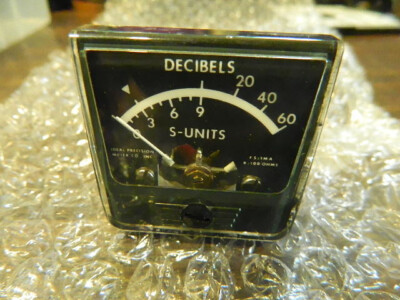 HEATHKIT METER FOR SOME HW, SB SERIES RECEIVERS | eBay