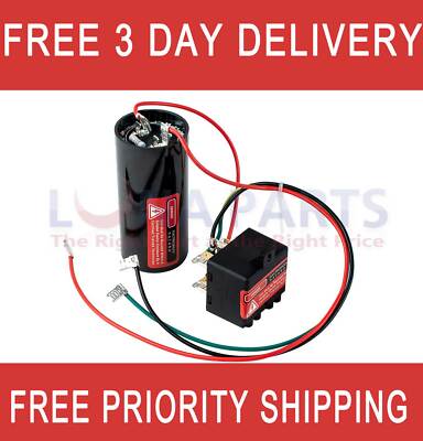 CSR-U-2 Hard Start Kit for AC or Heat Pump condensers 3-1/2 to 5 Tons ...