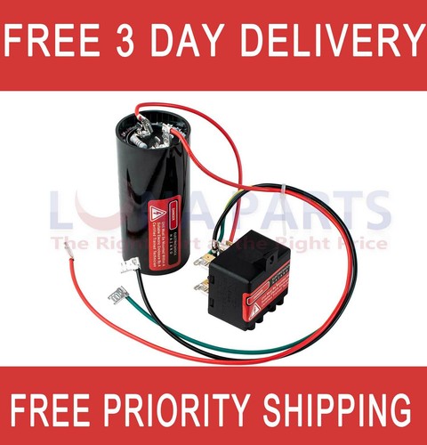 CSR-U-2 Hard Start Kit for AC or Heat Pump condensers 3-1/2 to 5 Tons ...