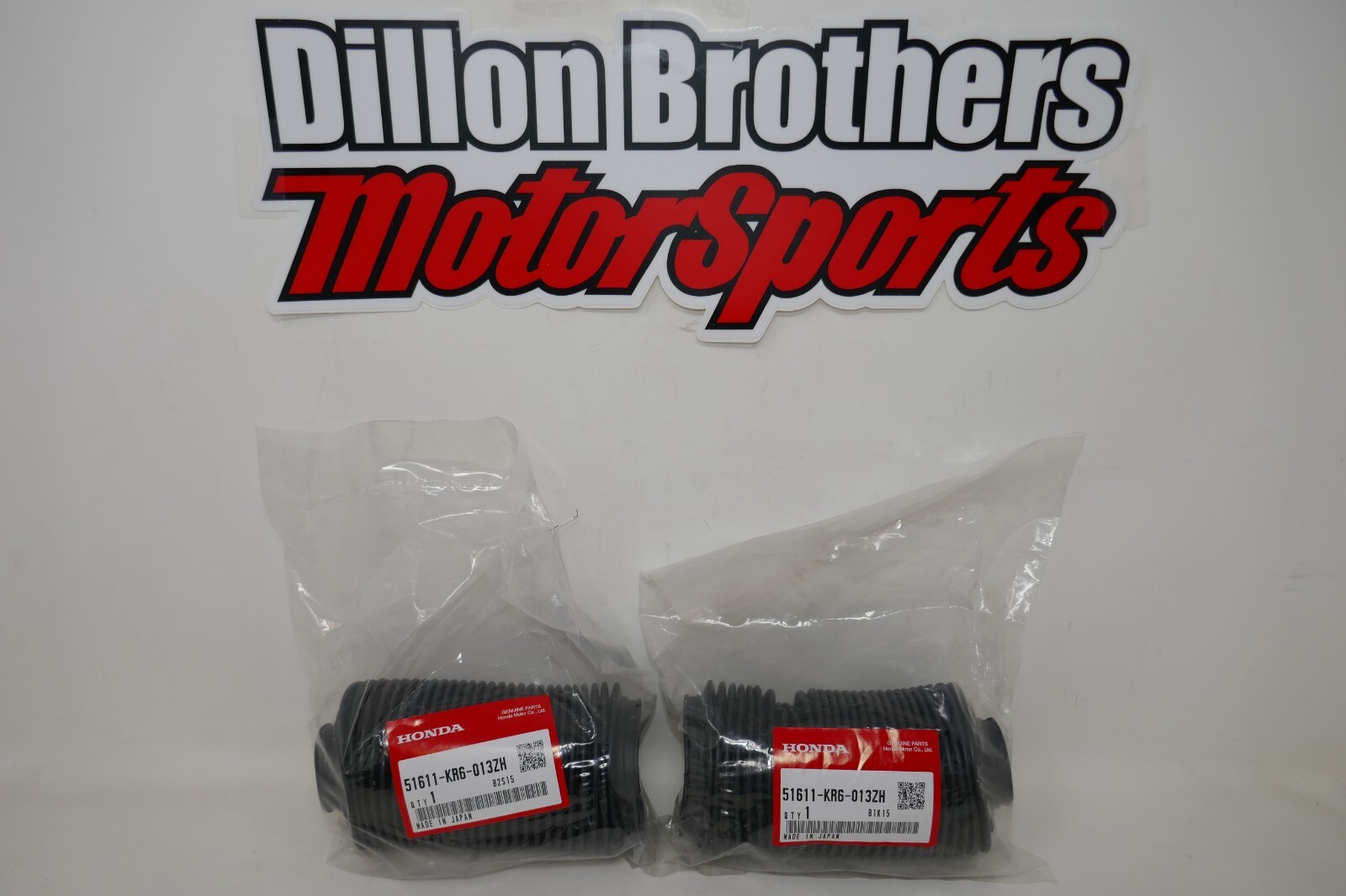 OEM Honda Front Fork Boot x2 51611-KR6-013ZH CRF230F 2003-2019 | eBay