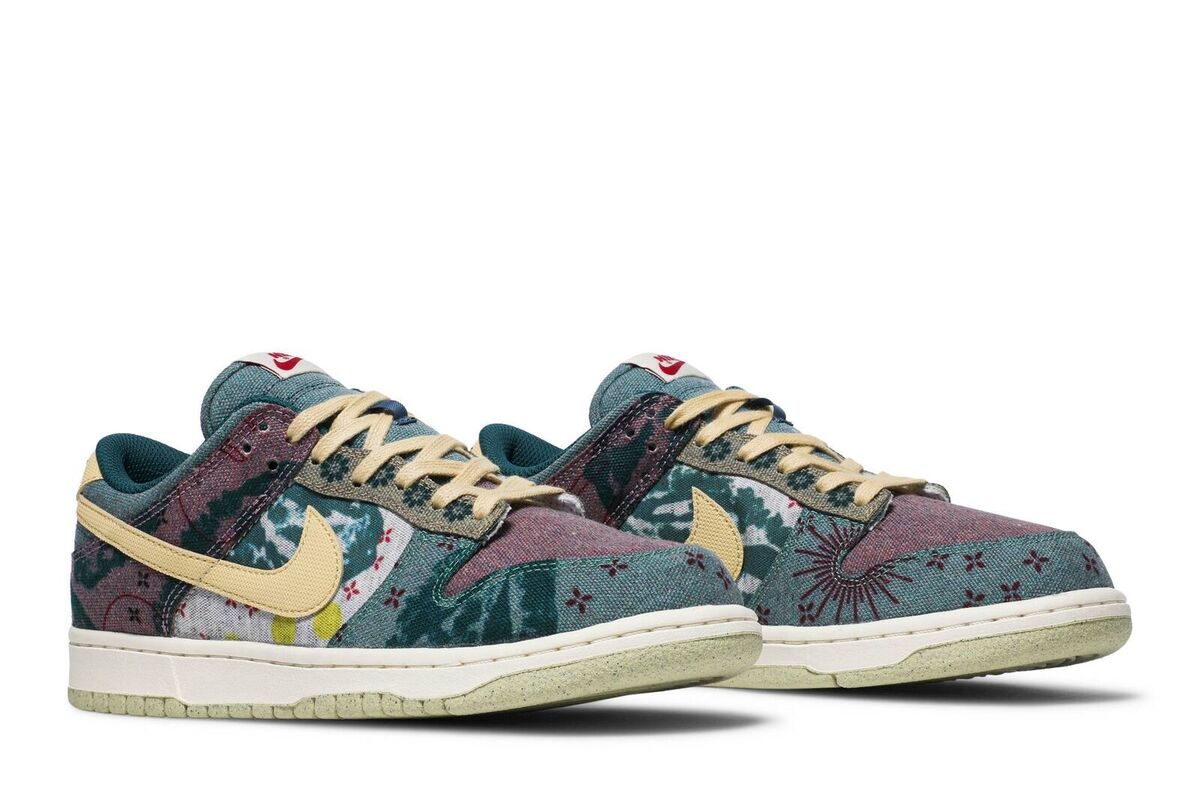 Nike Dunk Low 'Community Garden' CZ9747-900 Men's Shoes | eBay Nike Dunk Low 'Community Garden' CZ9747-900 Men's Shoes | eBay