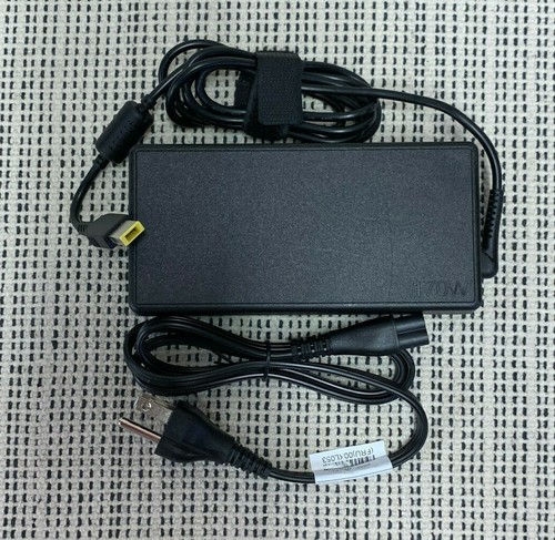 Genuine Lenovo Slim Tip 170W AC / Power Adapter Charger | eBay