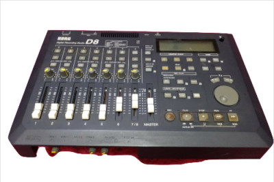 Used D-8 KORG Digital Recording studio d8 | eBay