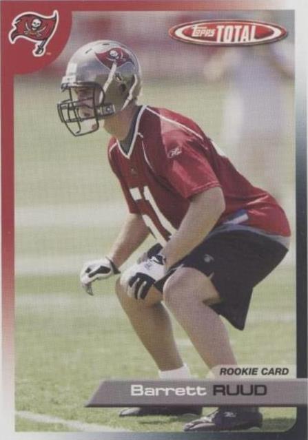 2005 Topps Total - Barrett Ruud #500 (RC) for sale online | eBay