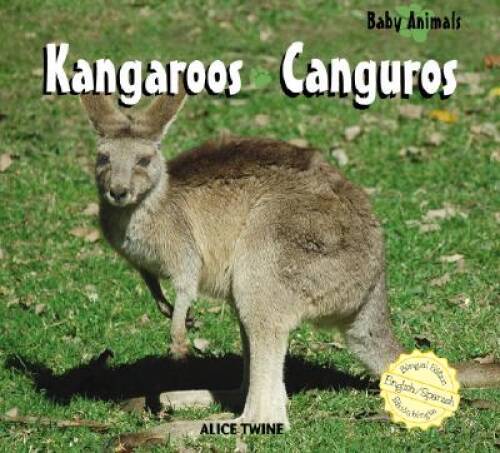 Kangaroos Canguros (Baby AnimalsAnimales Beb) (Spanish and English E ...