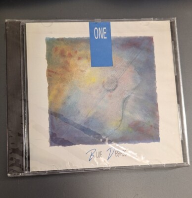 One - Blue Desires CD brand new sealed Tino Izzo new age music chacra ...