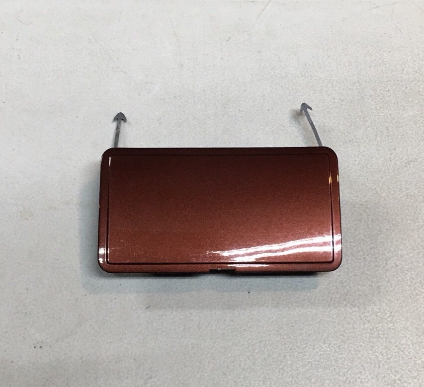 Mercedes-Benz Rear Bumper Cover Trim Tow Hook Eye 1638850281 ML ML320 ...