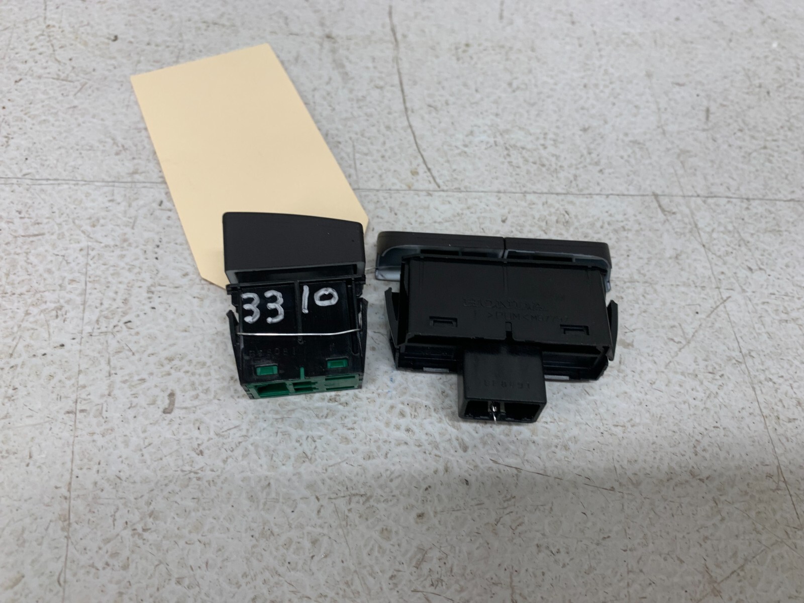 15-20 ACURA TLX TRUNK LID & FUEL DOOR OPEN RELEASE SWITCH SET, OEM ...