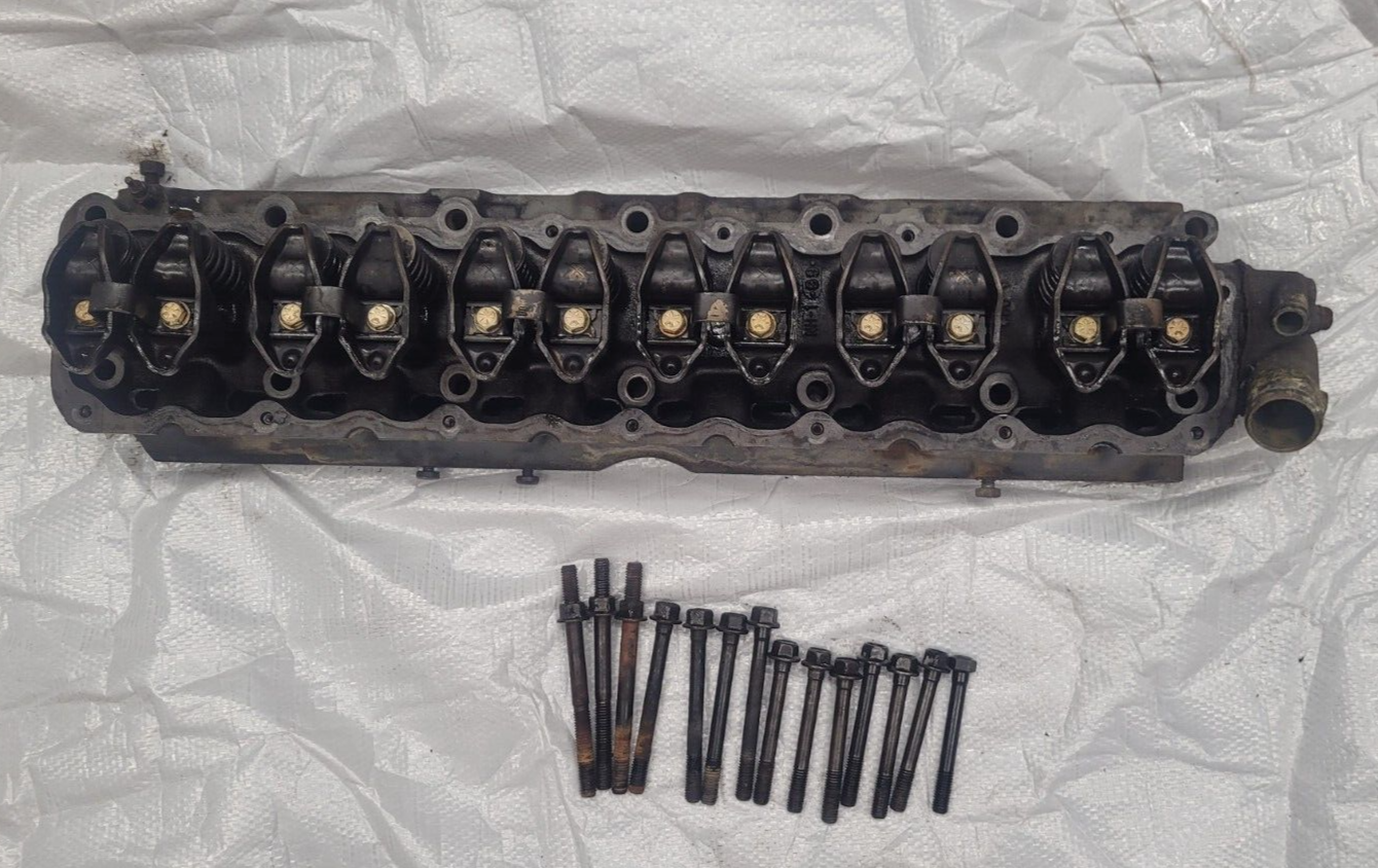AMC/Jeep 4.2L liter cylinder head, casting number 3661 F- NO CORE | eBay