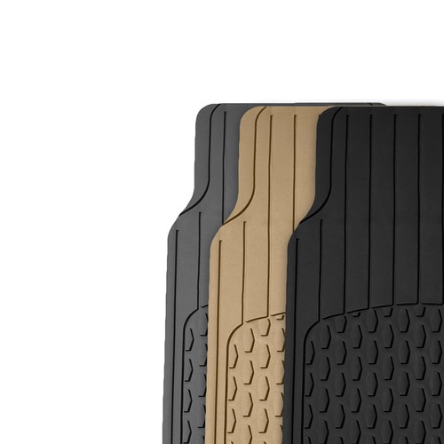 Universal Trimmable Rubber Car Floor Mats Heavy Duty All Weather | eBay