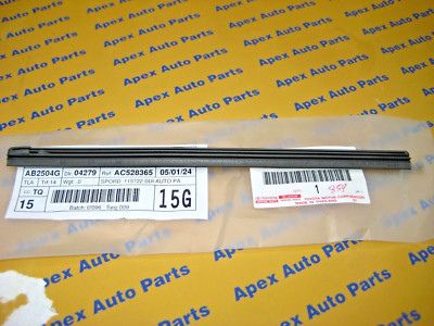 Toyota FJ Cruiser Rear Wiper Rubber Insert OEM Genuine Factory Toyota ...